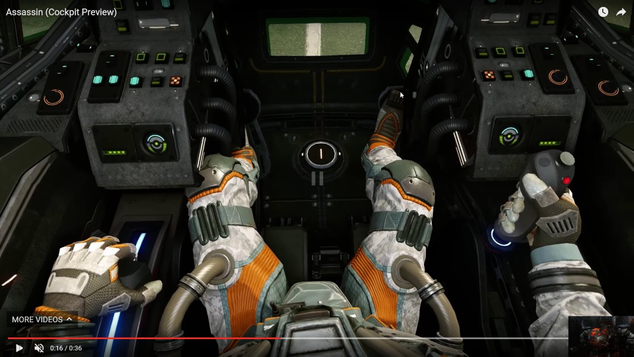 MechWarrior Online: Assassin Cockpit Review - YouTube