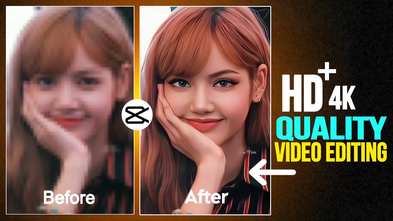 4K Video Editing | How To Convert Normal Video To 4K - YouTube