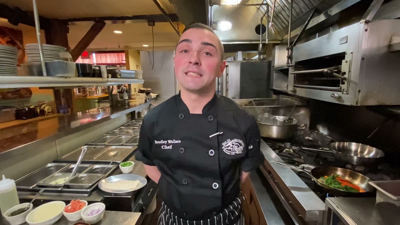 Chef Bradley Wallace Prepares Pesto Haddock - YouTube