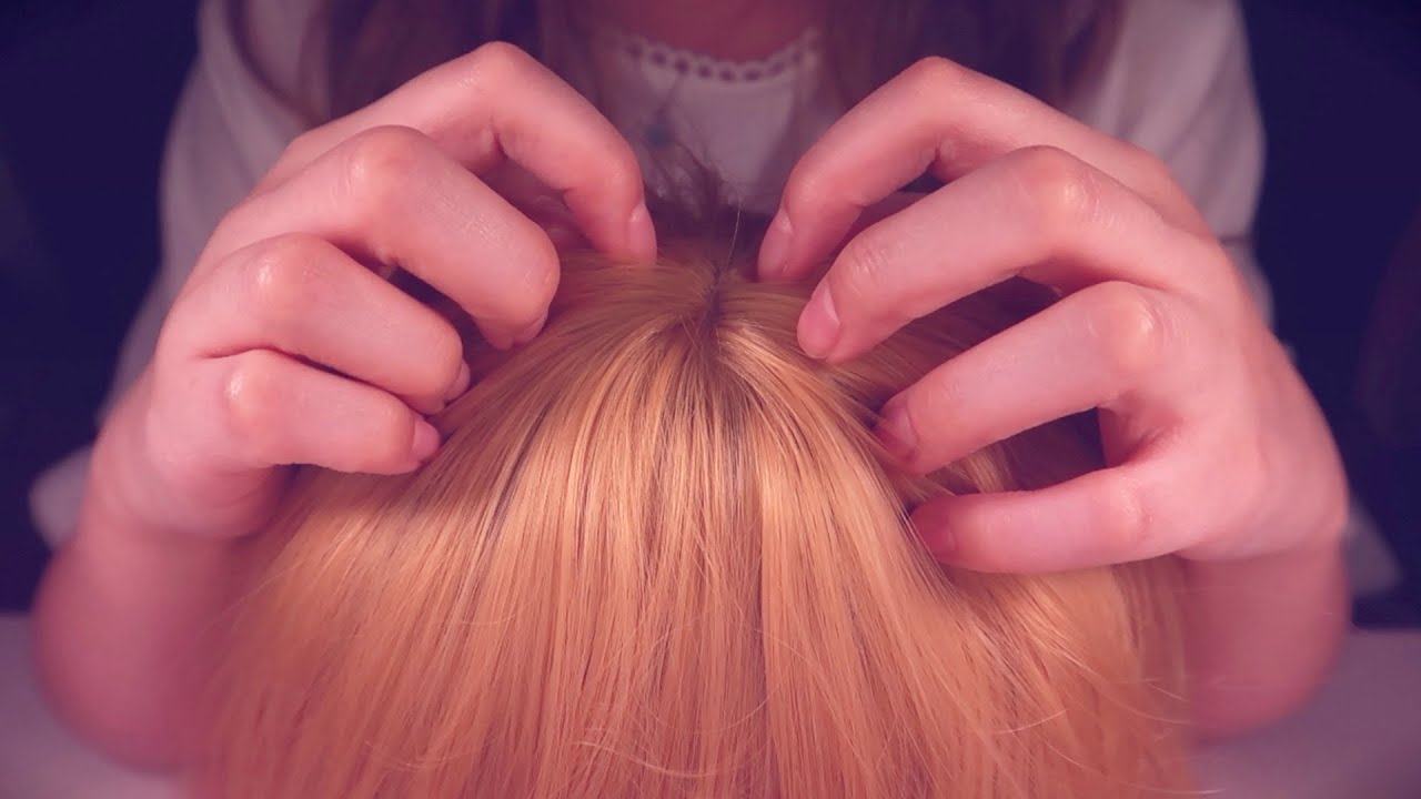 ASMR Realistic Scalp Massage w/hands 💆🏻‍♀️ (No Talking) | Binaural ...