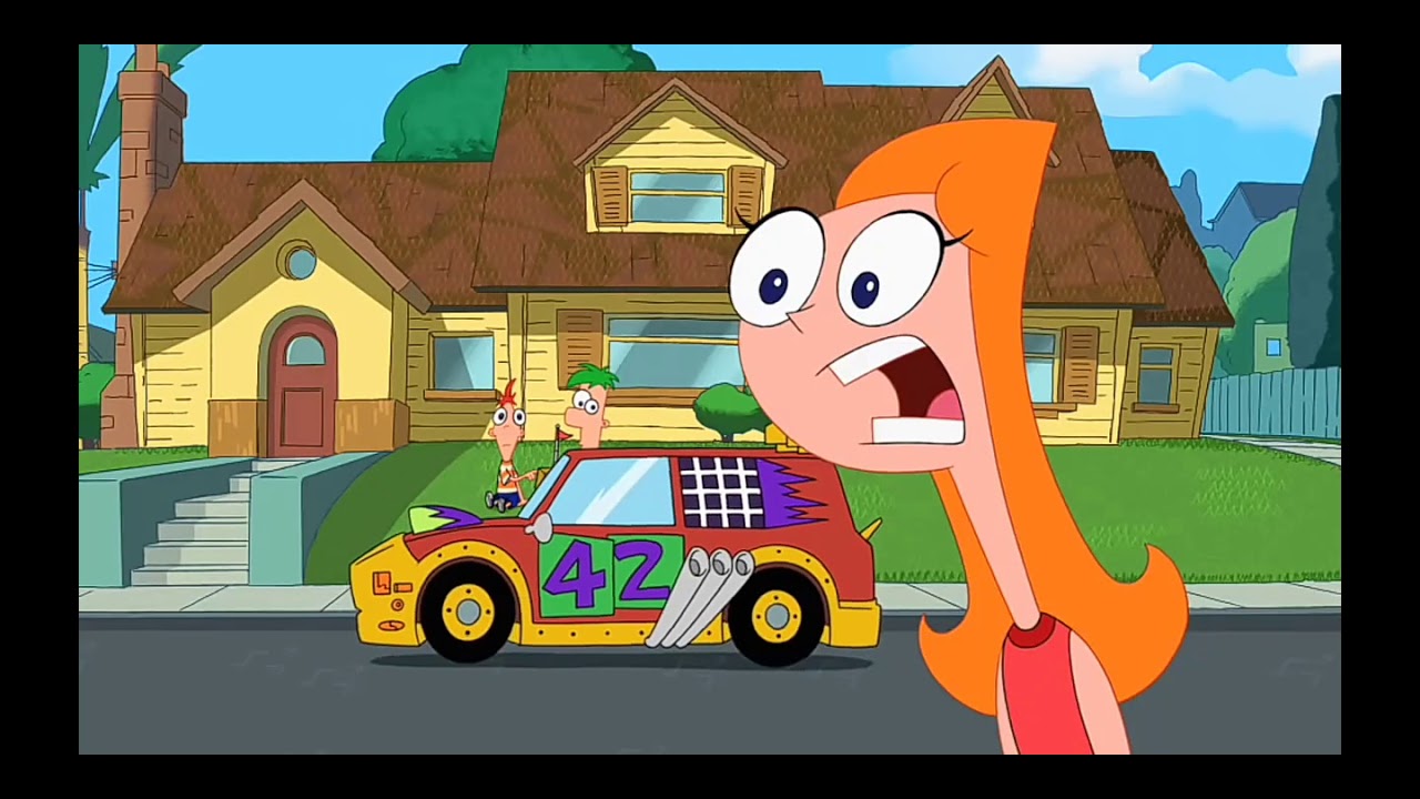 The fast and the Phineas - YouTube