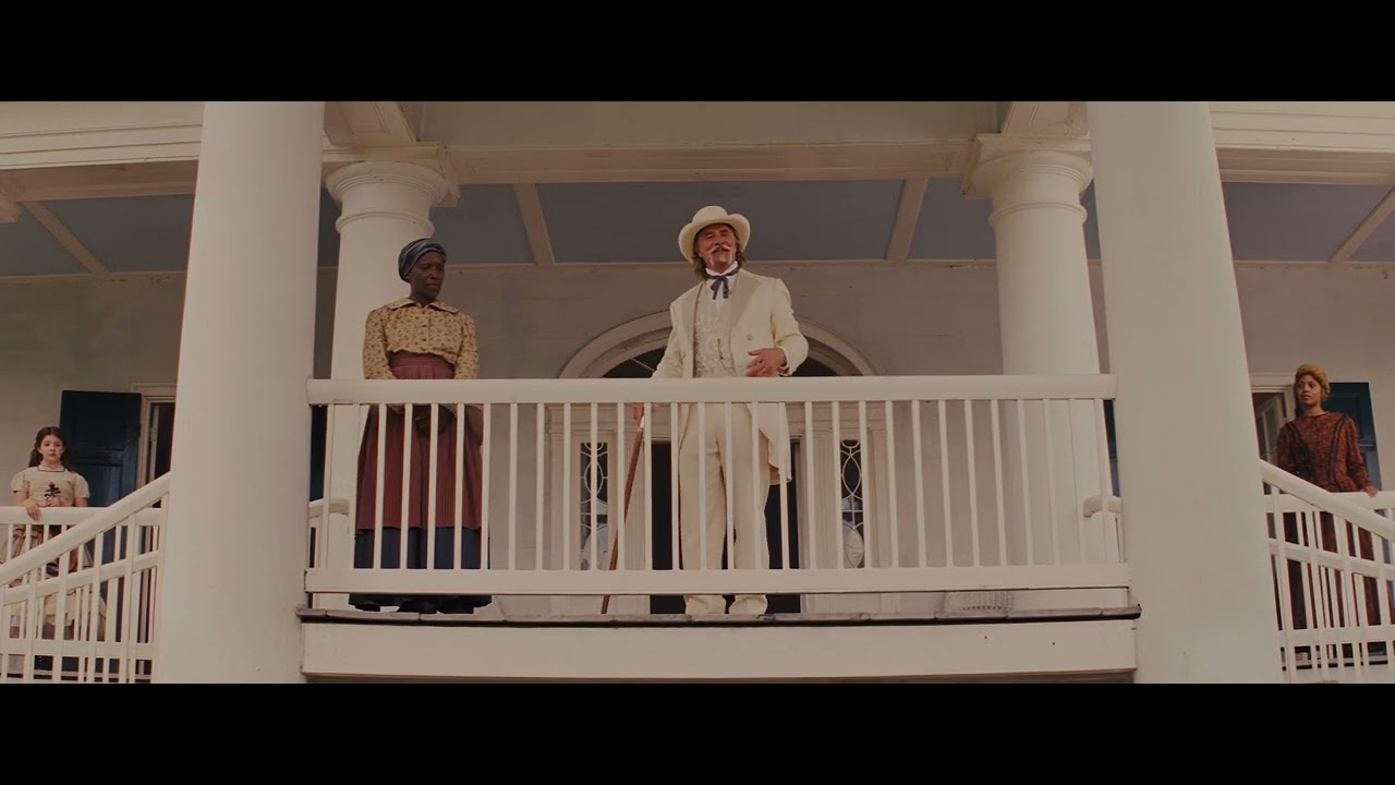 Django Unchained - Bennet Manor plantation (4K HDR Sample) - YouTube