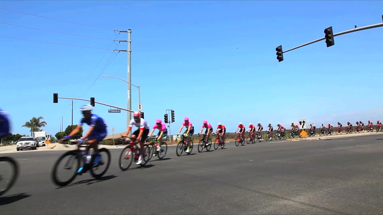 Amgen Race in Oxnard - YouTube