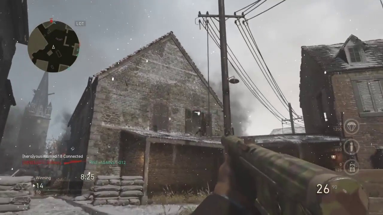 COD WW2 : THE NEW GOD GUN GAMEPLAY!! - YouTube