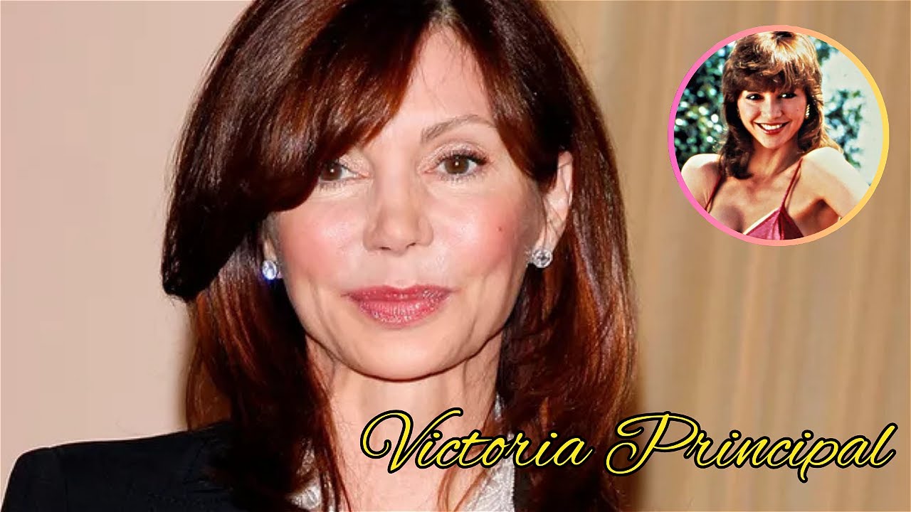 Victoria Principal, 74, Grab Tissues Before You See Her Now - YouTube