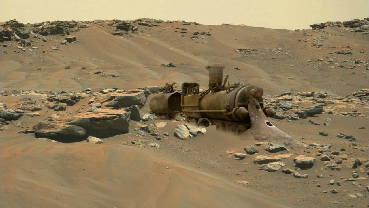 Latest 4k Video Footage Of Mars || New Video Footage of Mars || - YouTube