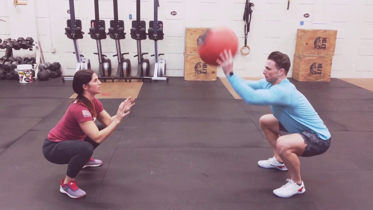 Squat Potatoes - YouTube