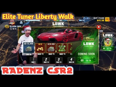 csr2 racing | Elite Tuner Liberty Walk ,what car is used - YouTube