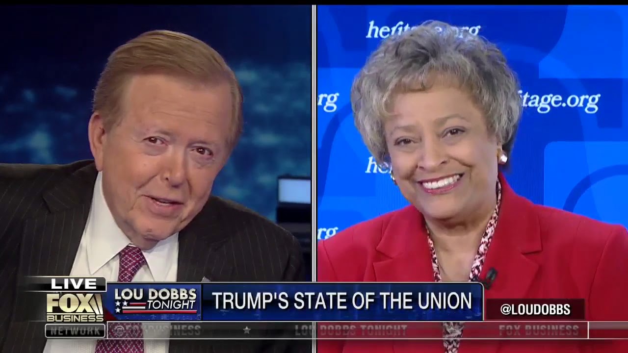 Kay Coles James joins Fox Business Network ahead of the State of the ...