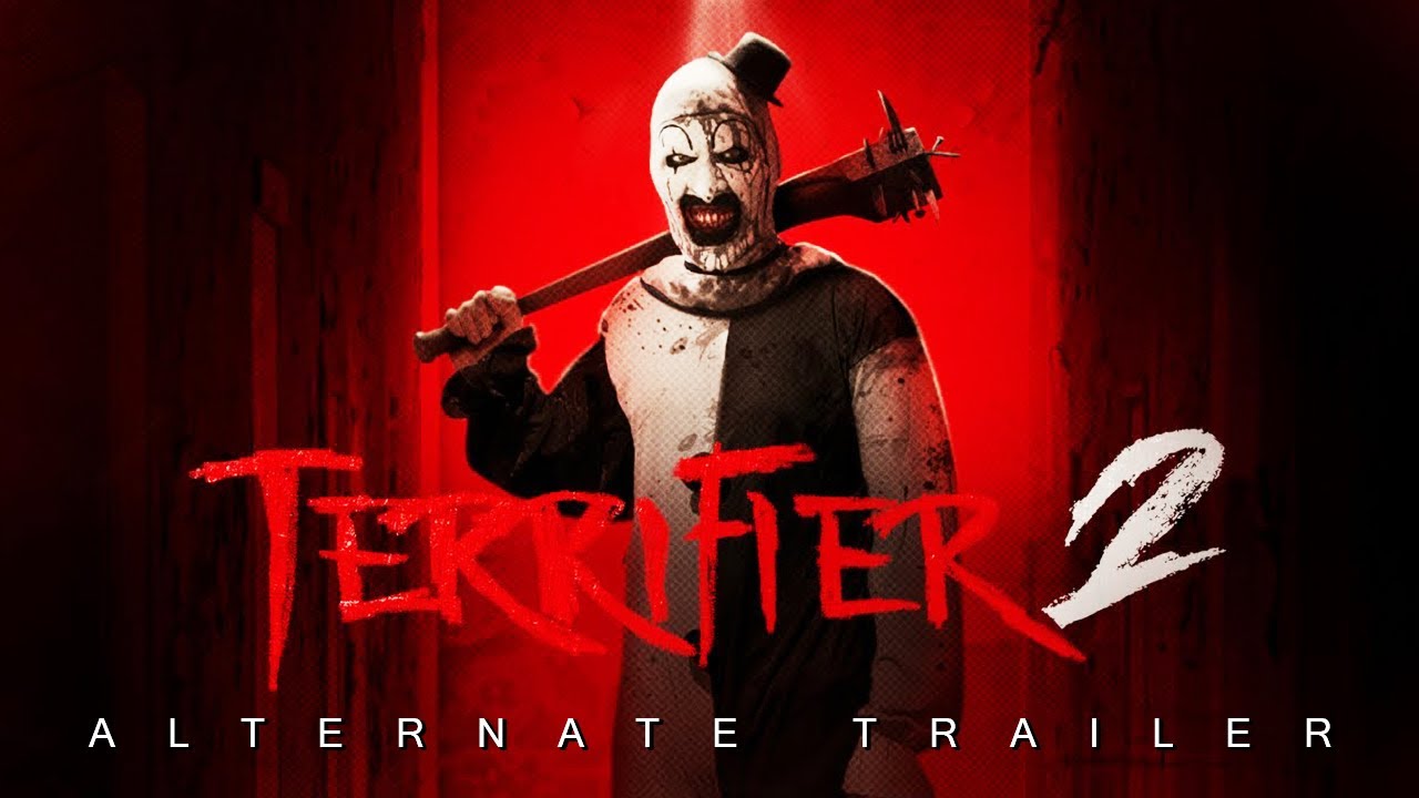 Terrifier 2 | Alternate (Fan-Made) Red Band Trailer - YouTube