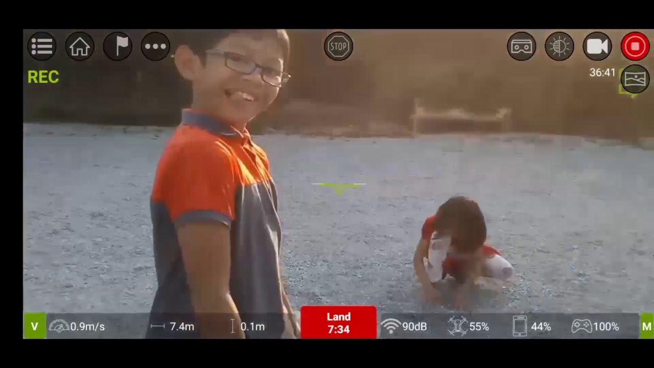 DJI Ryze Tello | Flying with tello fpv app - YouTube