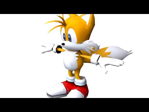 Tails brakes the sound barrier - YouTube