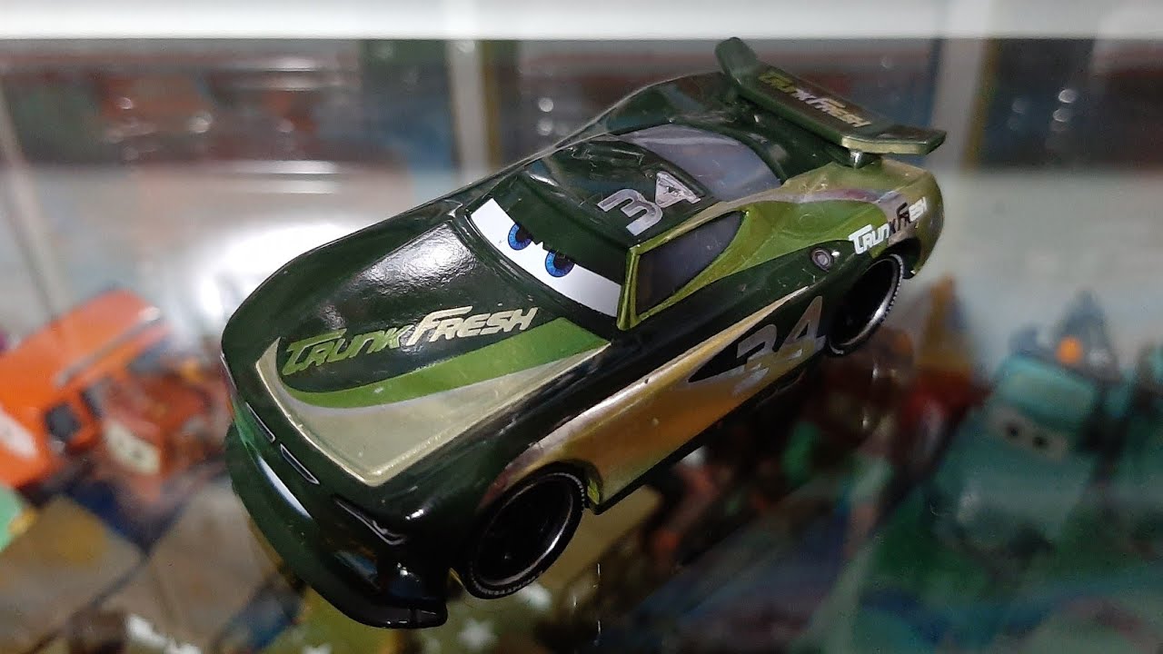 Mattel Disney/Pixar Cars 3 Steve "Slick" LaPage (Next-Gen Piston Cup ...