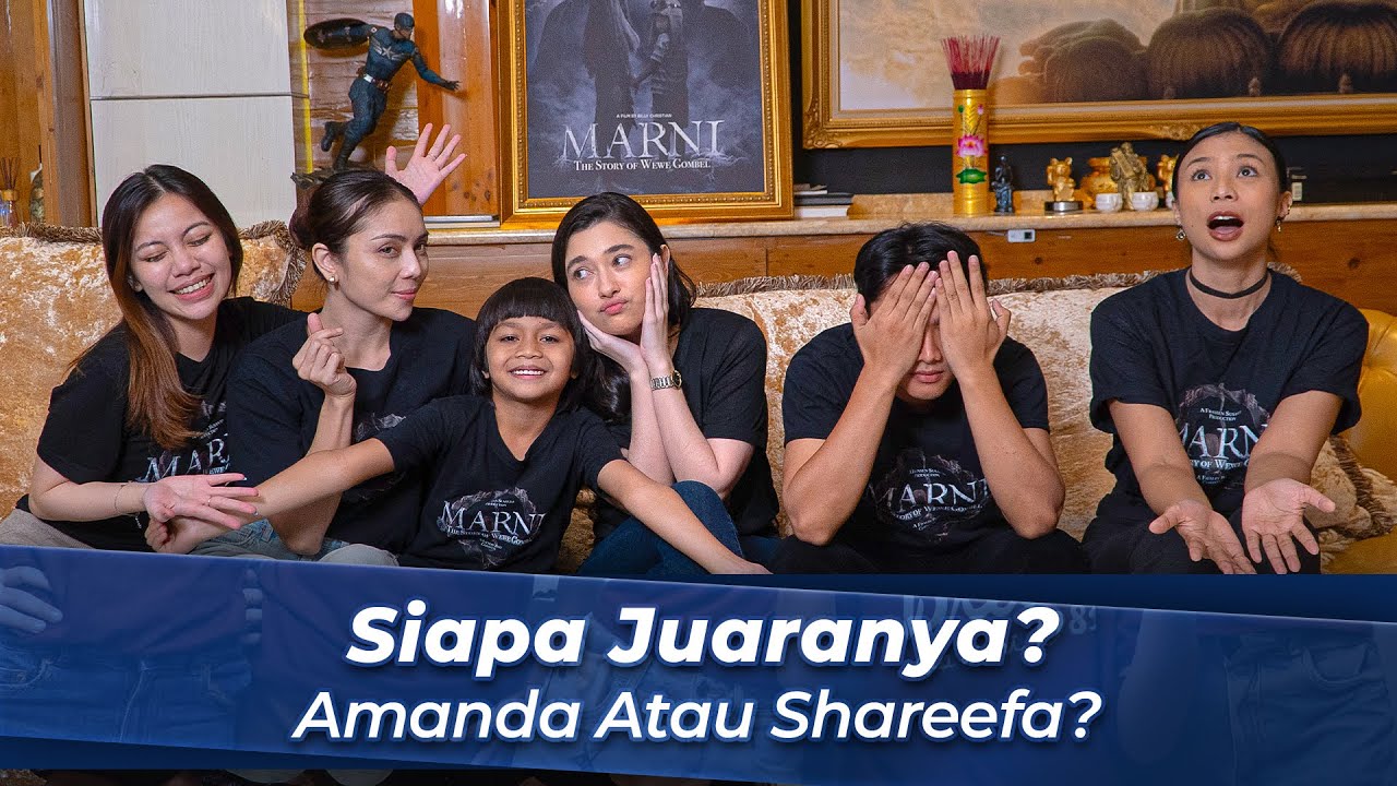 Siapa Si Paling Marni? Amanda Rigby, Ismi, Shareefa, Frislly, Reza atau ...