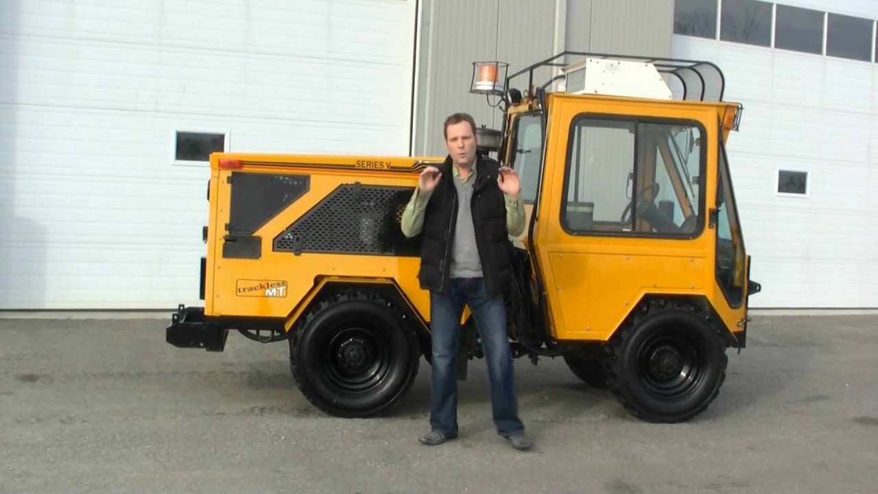 Q-Equips Presents: 2007 Trackless MT5T! - YouTube