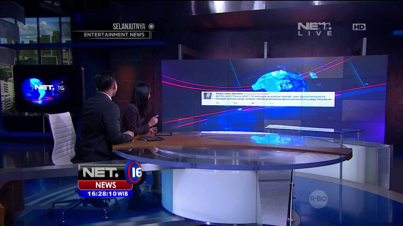 Netizen di Sosial Media Tentang Ulang Tahun NET 3.0 - NEt16 - YouTube