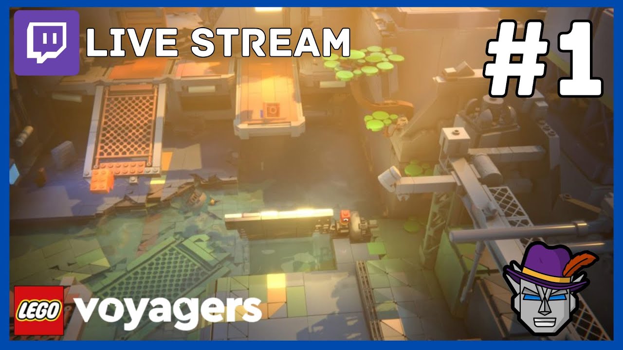 Lego Voyagers | Live Stream (EP01) - YouTube