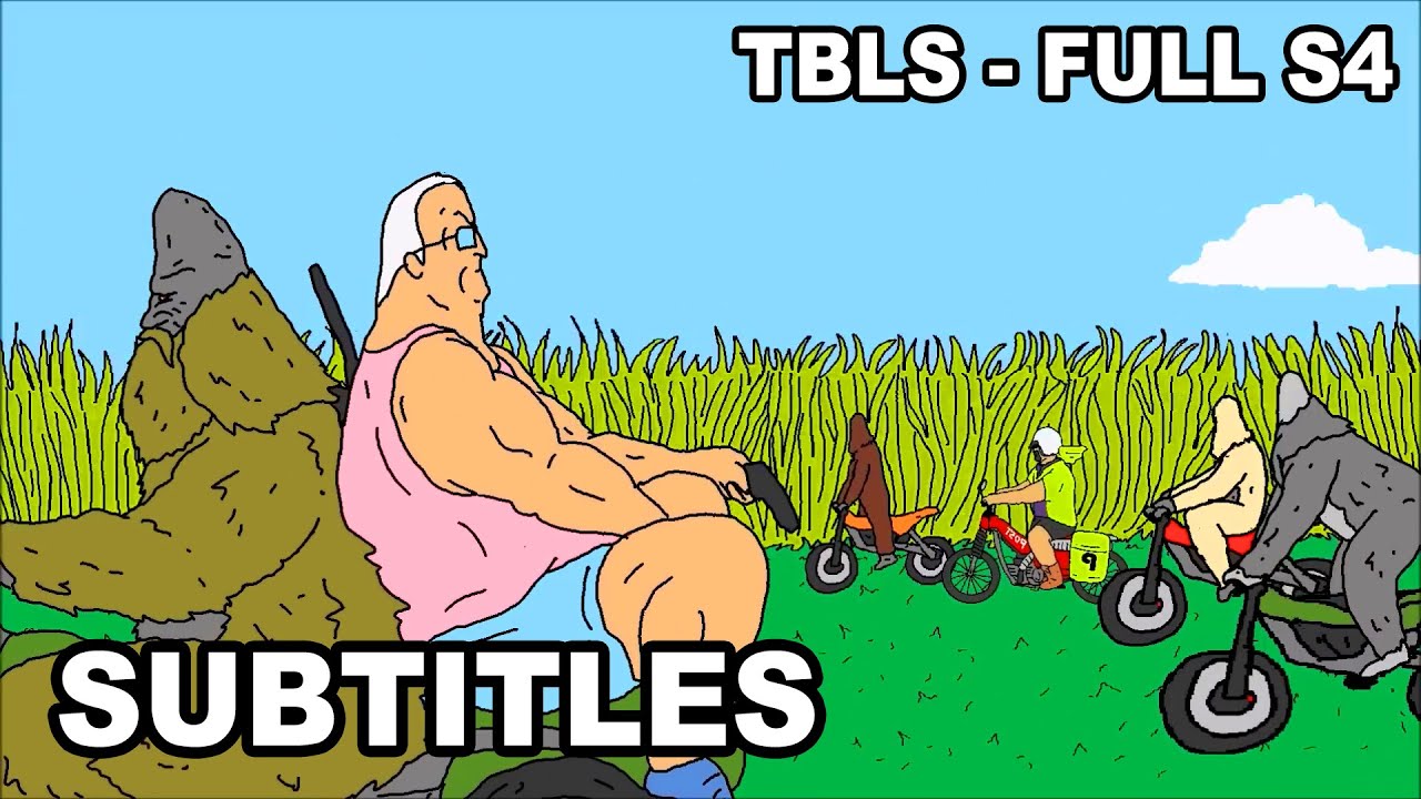 THE BIG LEZ SHOW | COMPLETE SEASON 4 | SUBTITLES - YouTube