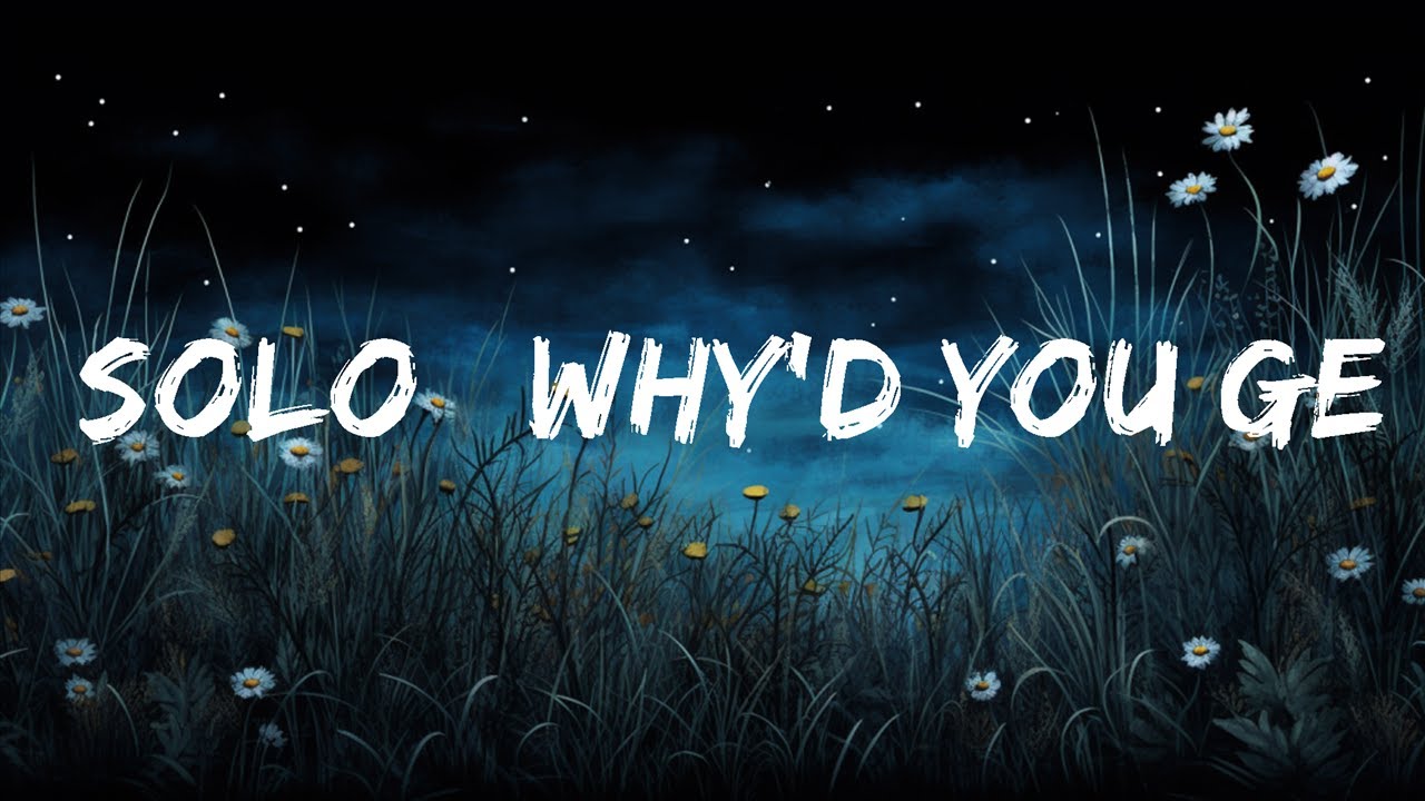 1 Hour | Myles Smith - Solo | Why'd you get me so high to leave me so ...