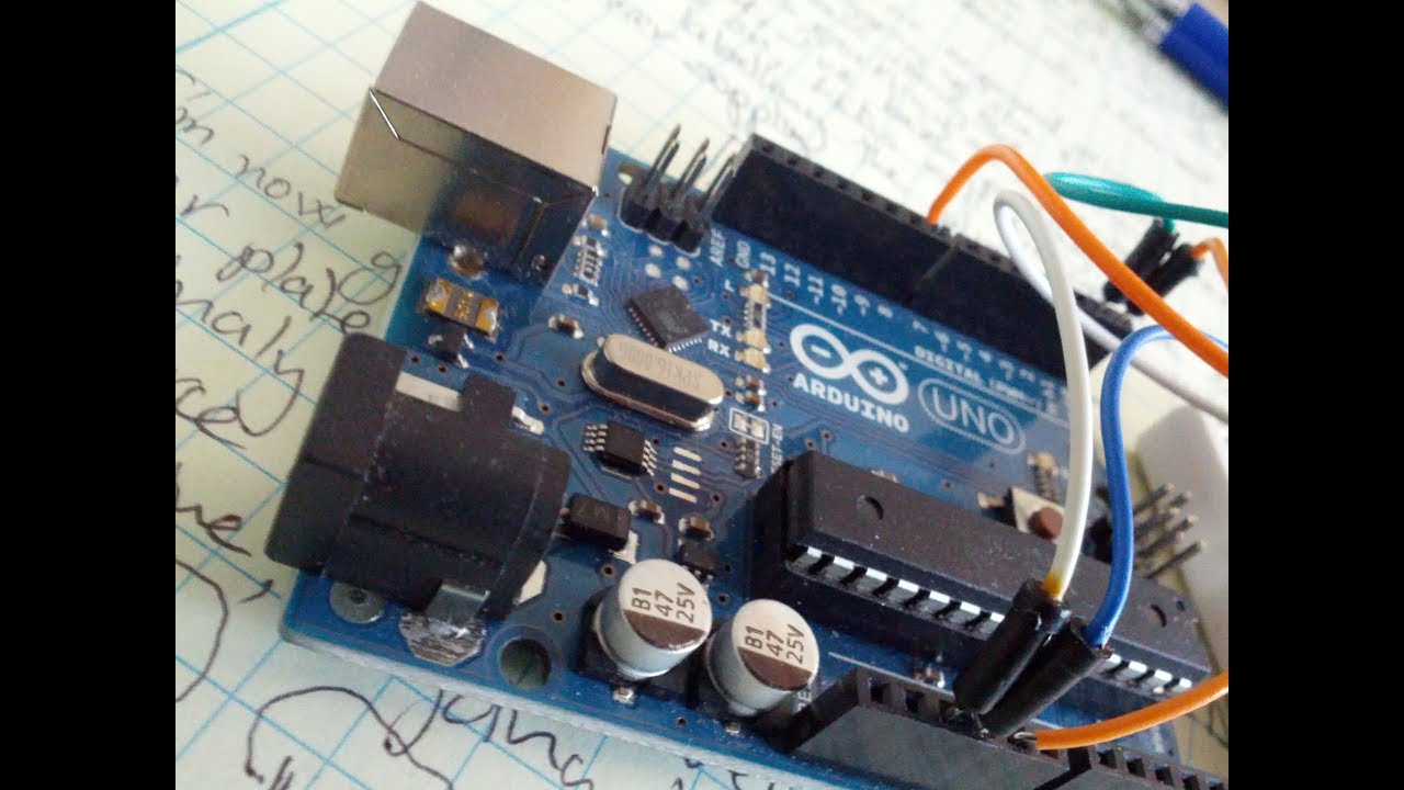 Arduino RC Car with Motor Driver Shield - YouTube