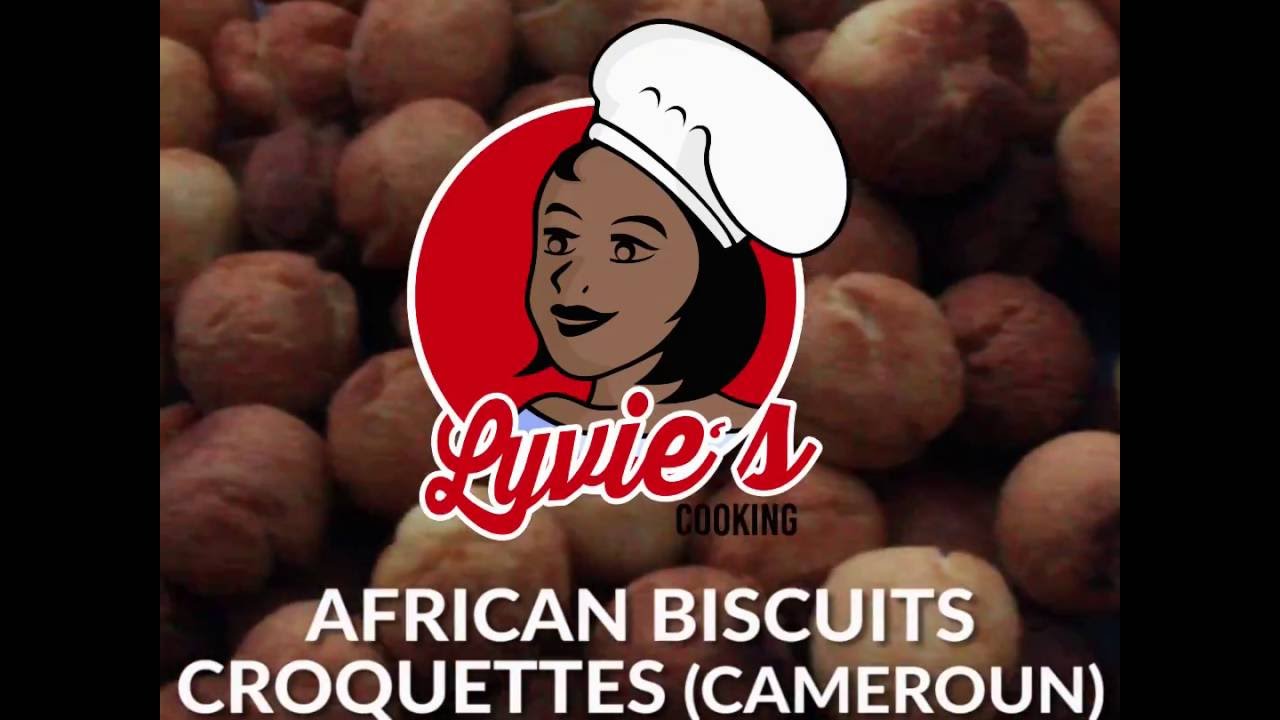 Recette africaine: African biscuits ( croquettes) - YouTube