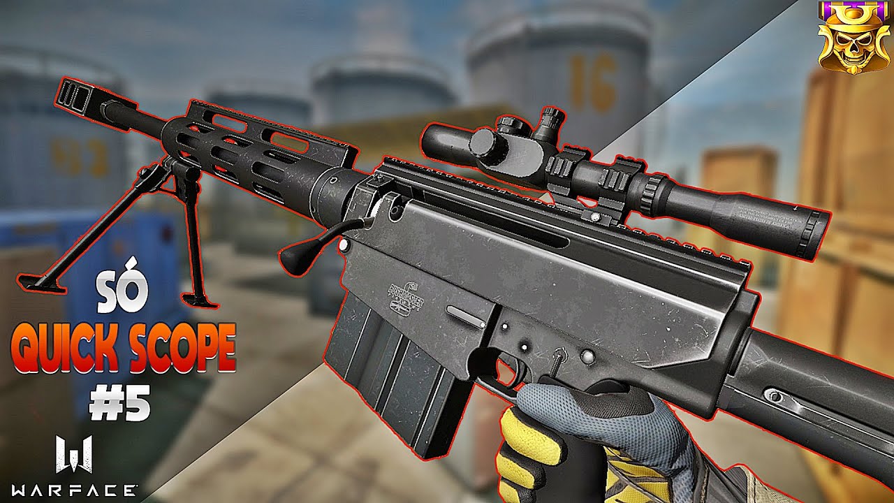Warface: Só Quick Scope 🎯 [BUSHMASTER BA50] - YouTube