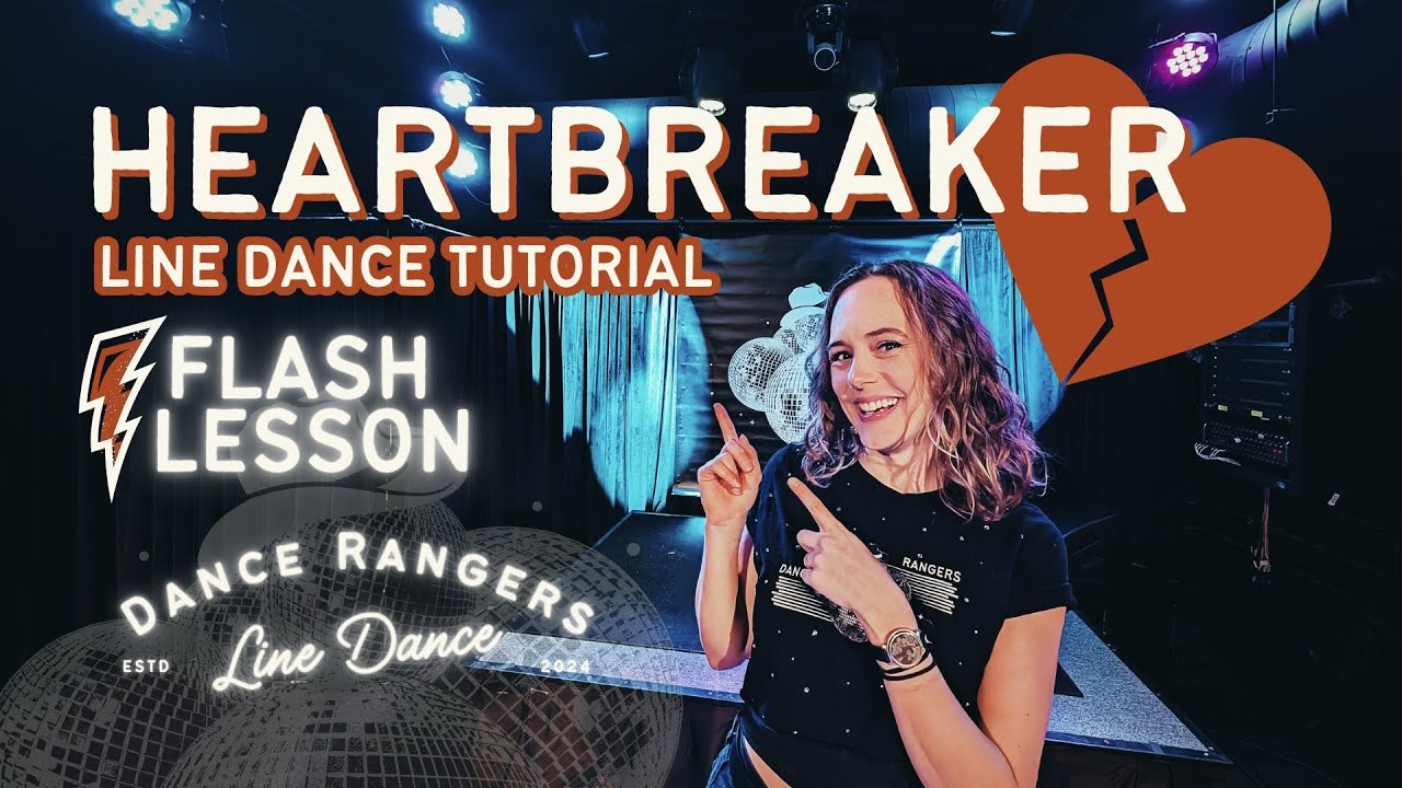 Heartbreaker | Line Dance Walkthrough - YouTube