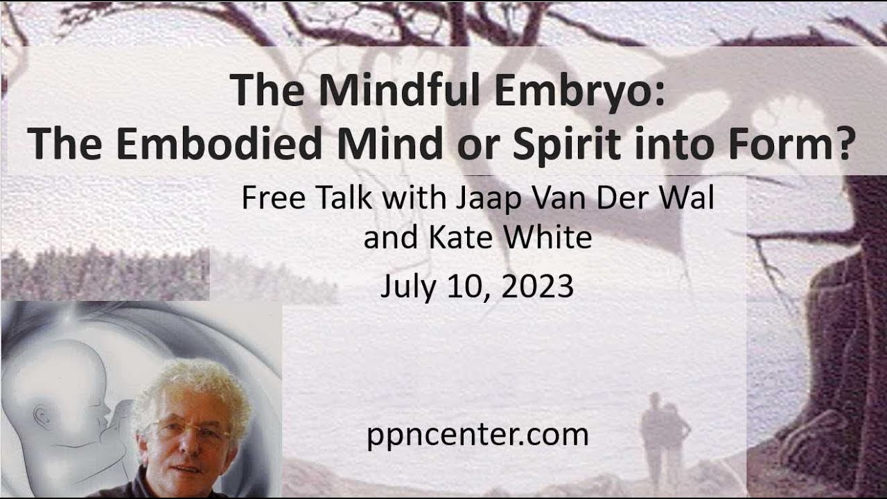 Jaap Van Der Wal: The Mindful Embryo - YouTube