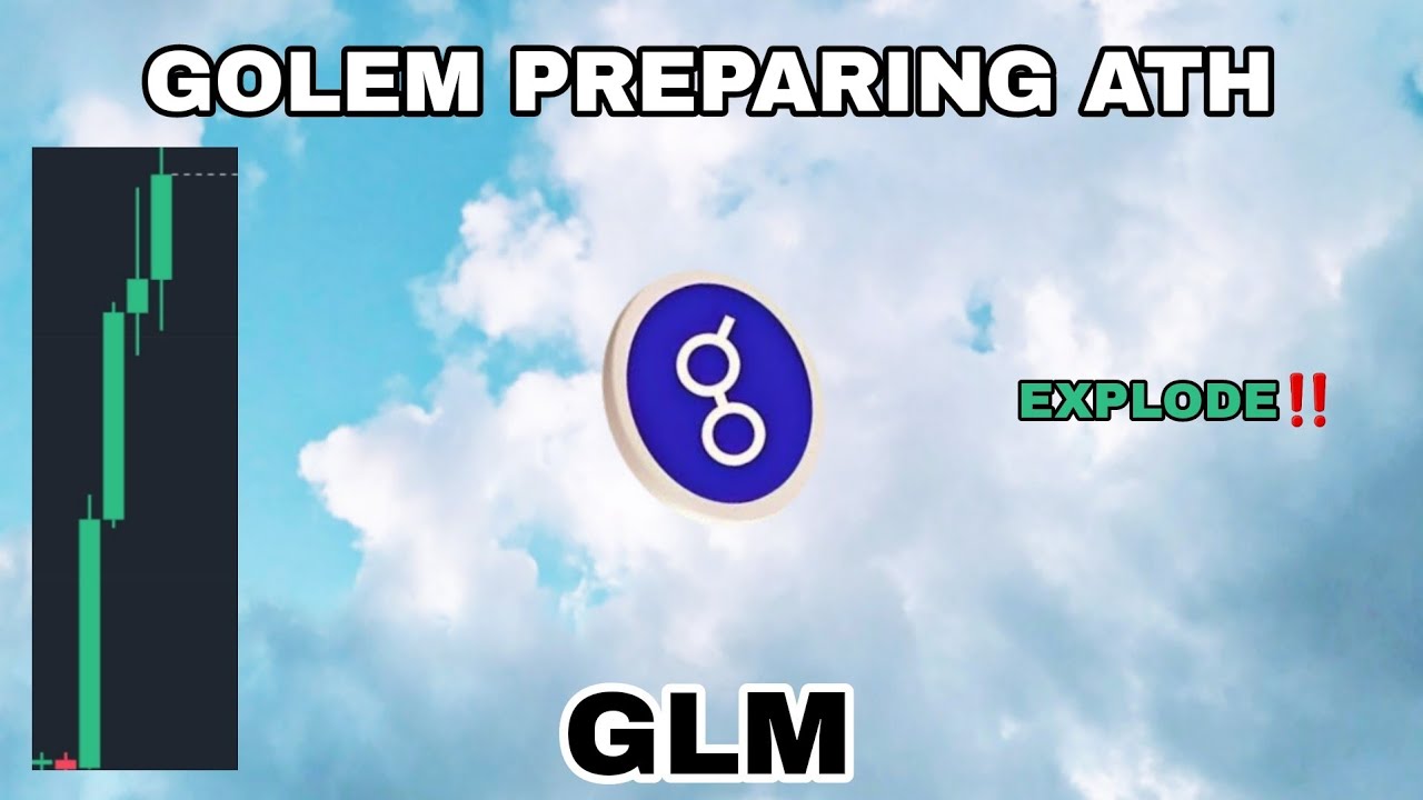 GOLEM CRYPTO PREPARING ATH UPDATE IN 2024‼️ GLM CRYPTO EXPLODE NOW‼️ ...