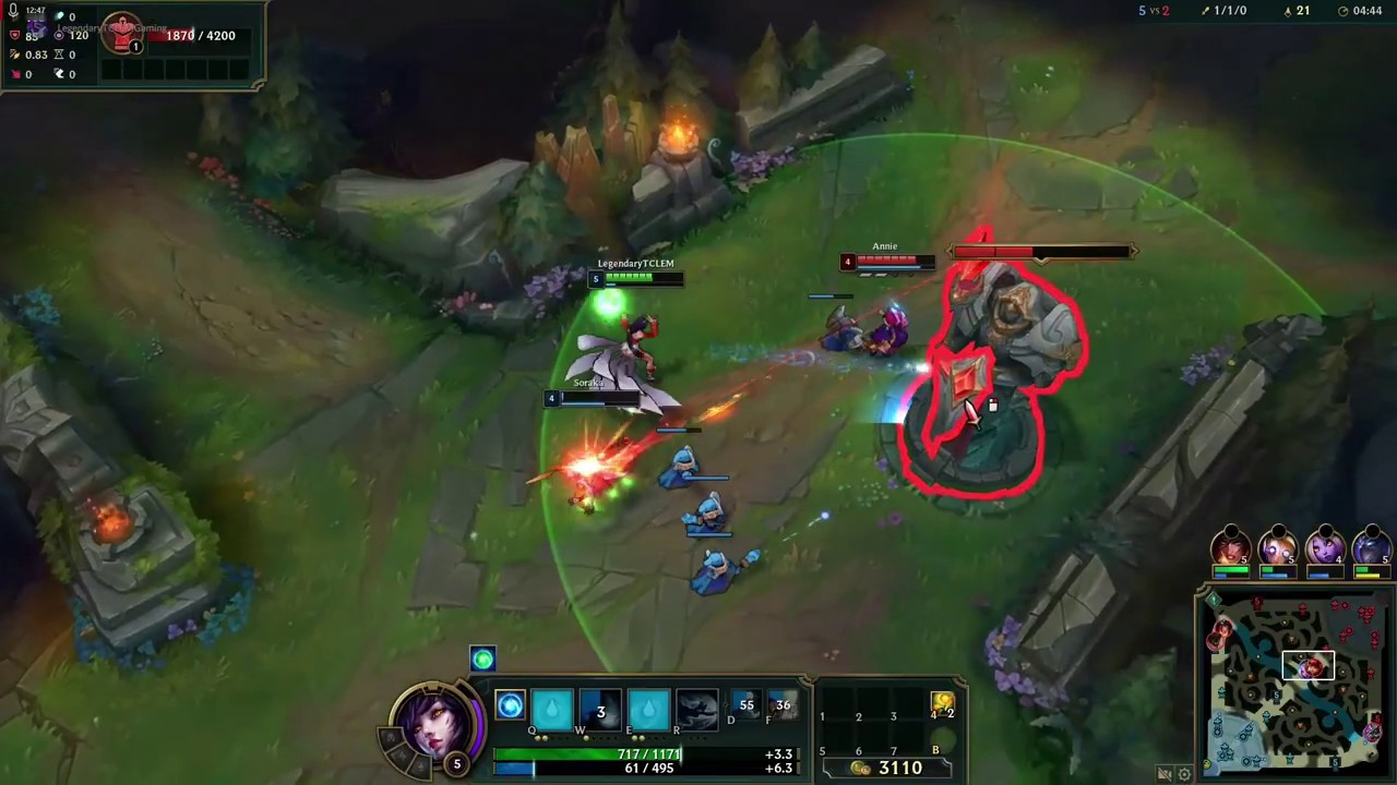 League of Legend First Look - YouTube