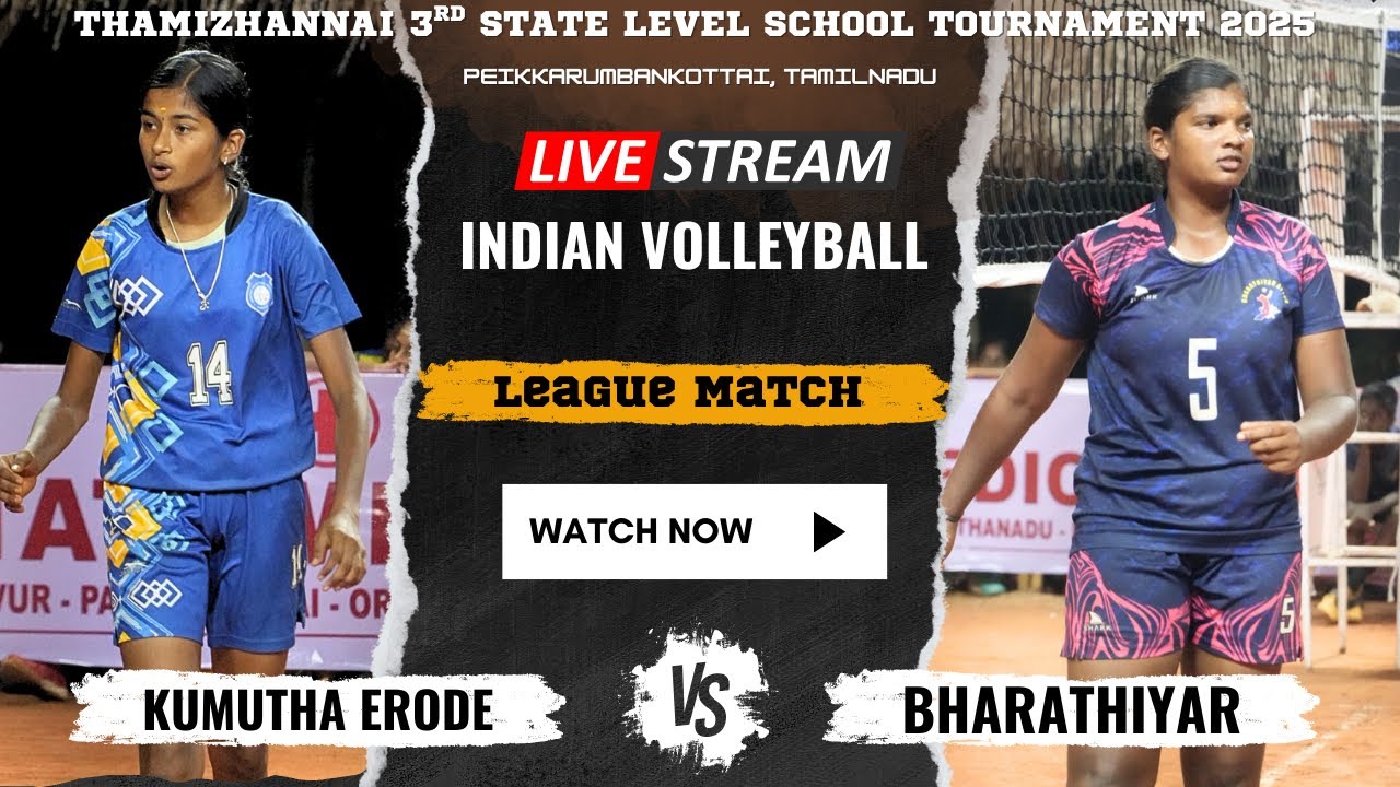 Kumutha Erode Vs Bharathiyar Attur | Women’s | Thamizhannai State ...