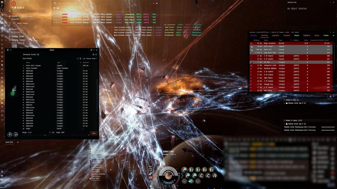 EVE Online - Obelisk killed may 1st - YouTube