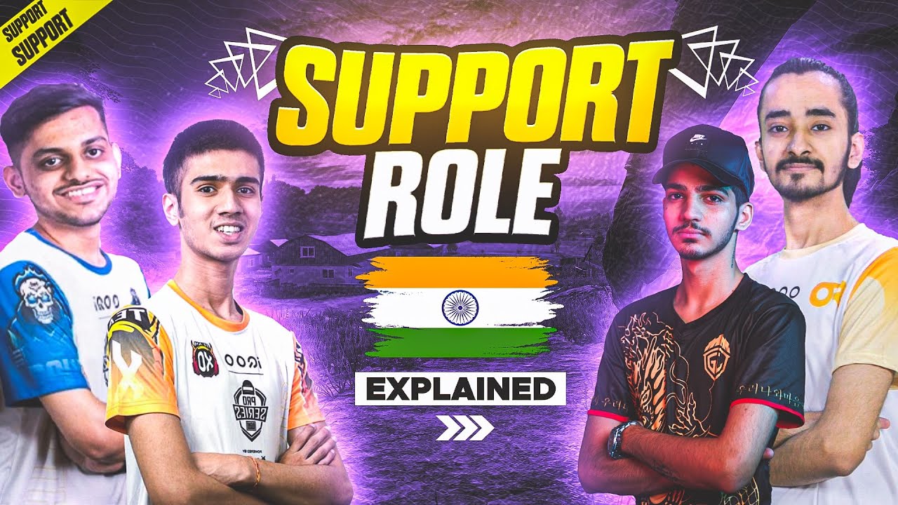 INDIA’s Best SUPPORT PLAYER? Detailed Explanation “Support ROLE” & Why ...