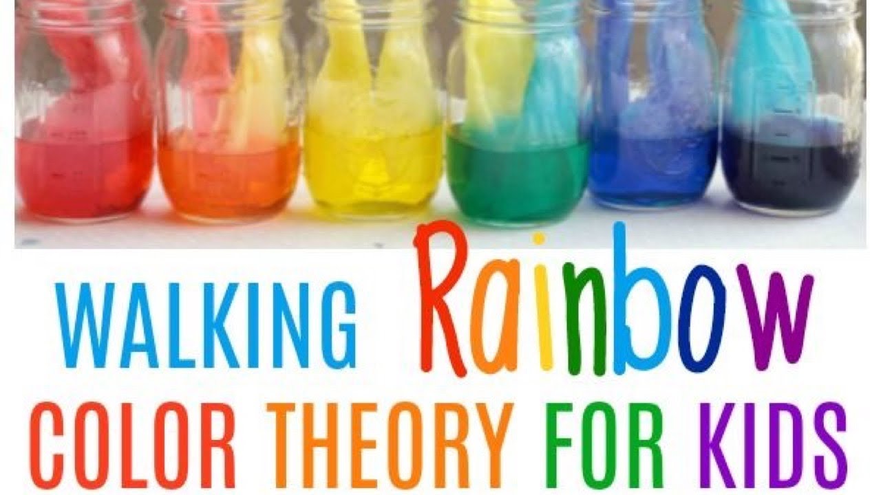 Walking Rainbow - Color Theory - YouTube