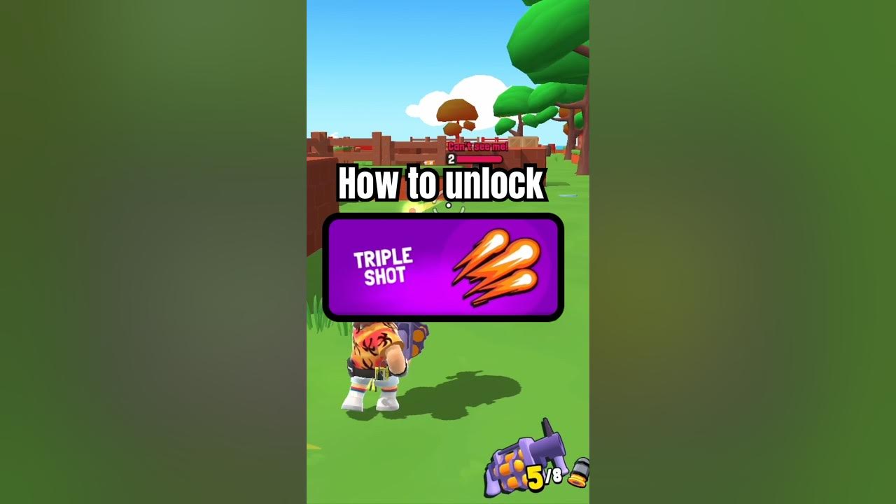 So Juicy damage 💥 #battleguys #kitkagames #tripleshot - YouTube