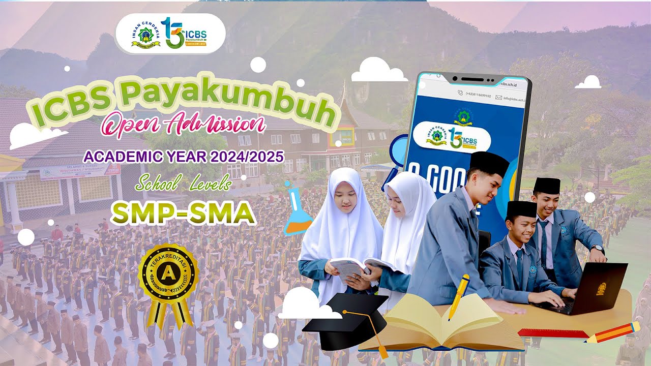 PROFIL ICBS TAHUN PELAJARAN 2024/2025 - YouTube