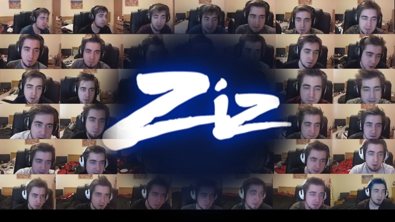 Zizaran - The sound of 42 R.I.P's - YouTube