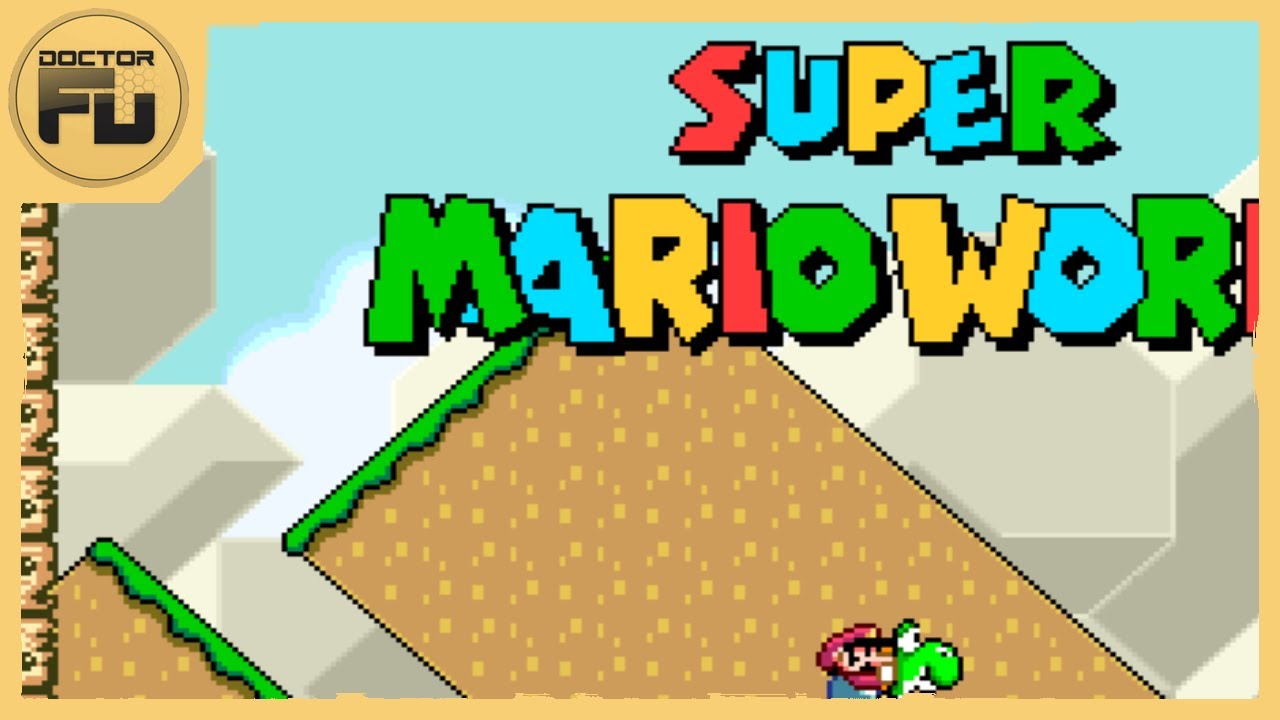 Playing Super Mario World on EmuVR Multiplayer - Relive the Classic ...