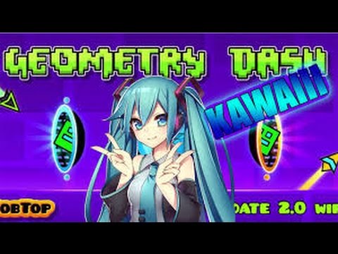 NIVEL Y CANCION ÉPICAS!!! Hatsune miku levan polkka - Geometry dash ...