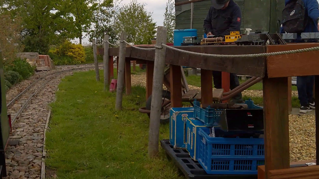 Fenland Light Railway - train trip - YouTube