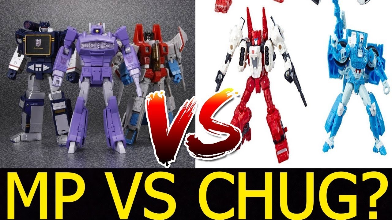 Masterpiece VS MAINLINE: Both Are Great For Different Reasons! - YouTube