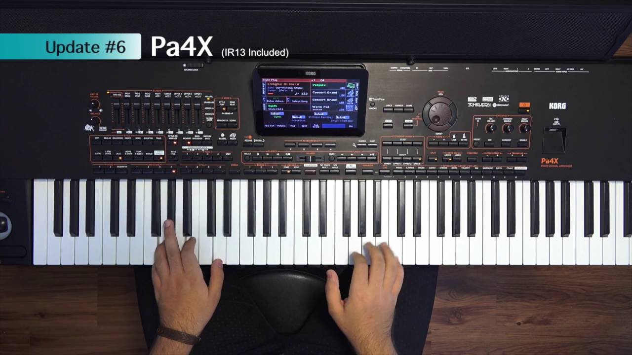 Pa4x IR13 - Update #6 Styles Demo - YouTube