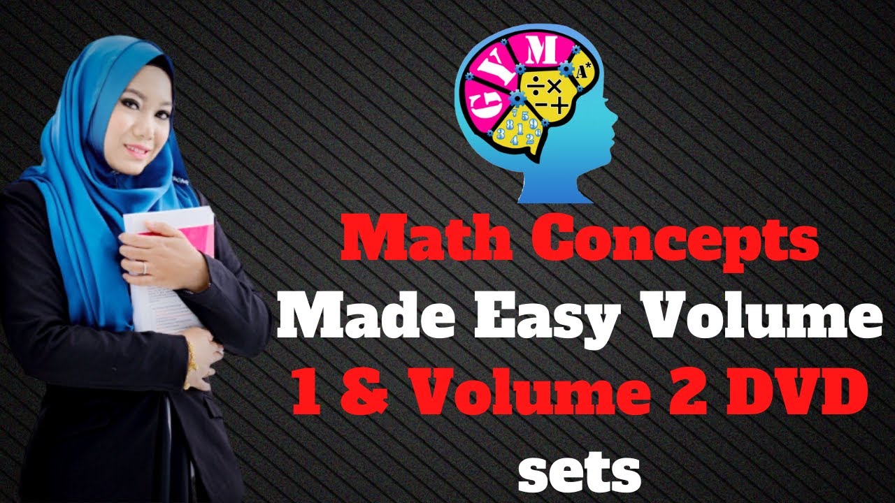 Math Concepts Made Easy Volume 1 & Volume 2 DVD sets will be RE-STOCKED ...