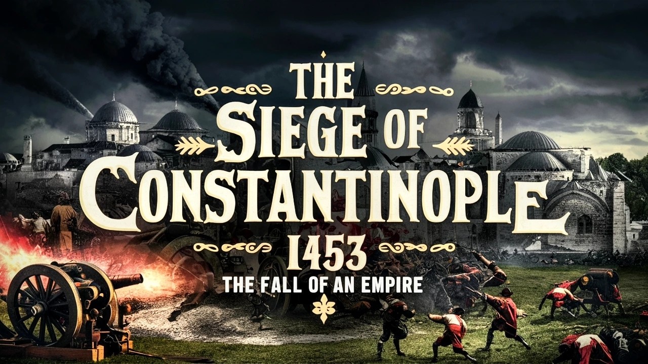The Siege of Constantinople 1453: The Shocking Collapse of a Great ...