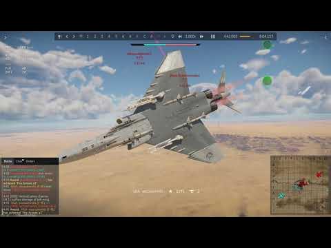 War Thunder "Red Skies" Top Tier Jet Gameplay | F-4E Phantom II | Ace Game - YouTube