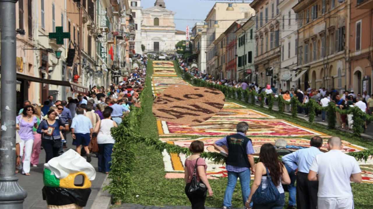 The Italian Flower Festival (HD1080p) - YouTube