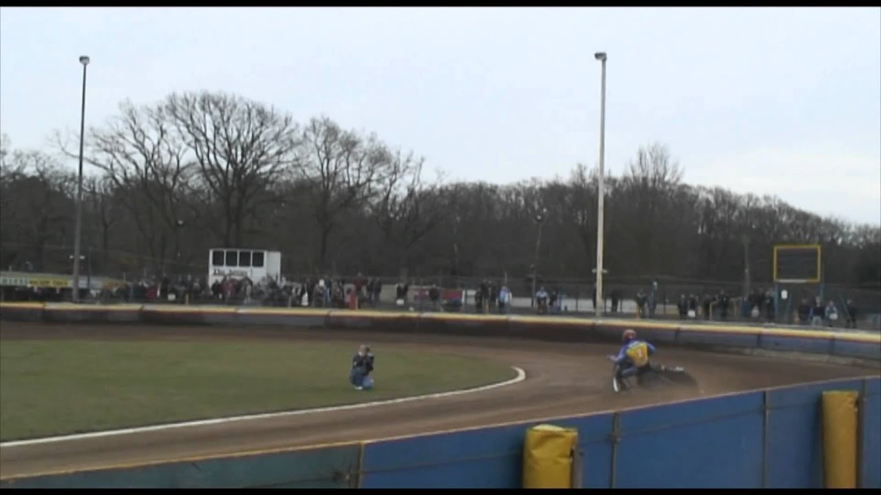 2011 Elite League Speedway ~ Eastbourne Eagles Press Day - YouTube