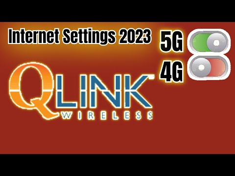 Qlink Wireless 5G APN Access Point Name Settings 2023 - YouTube