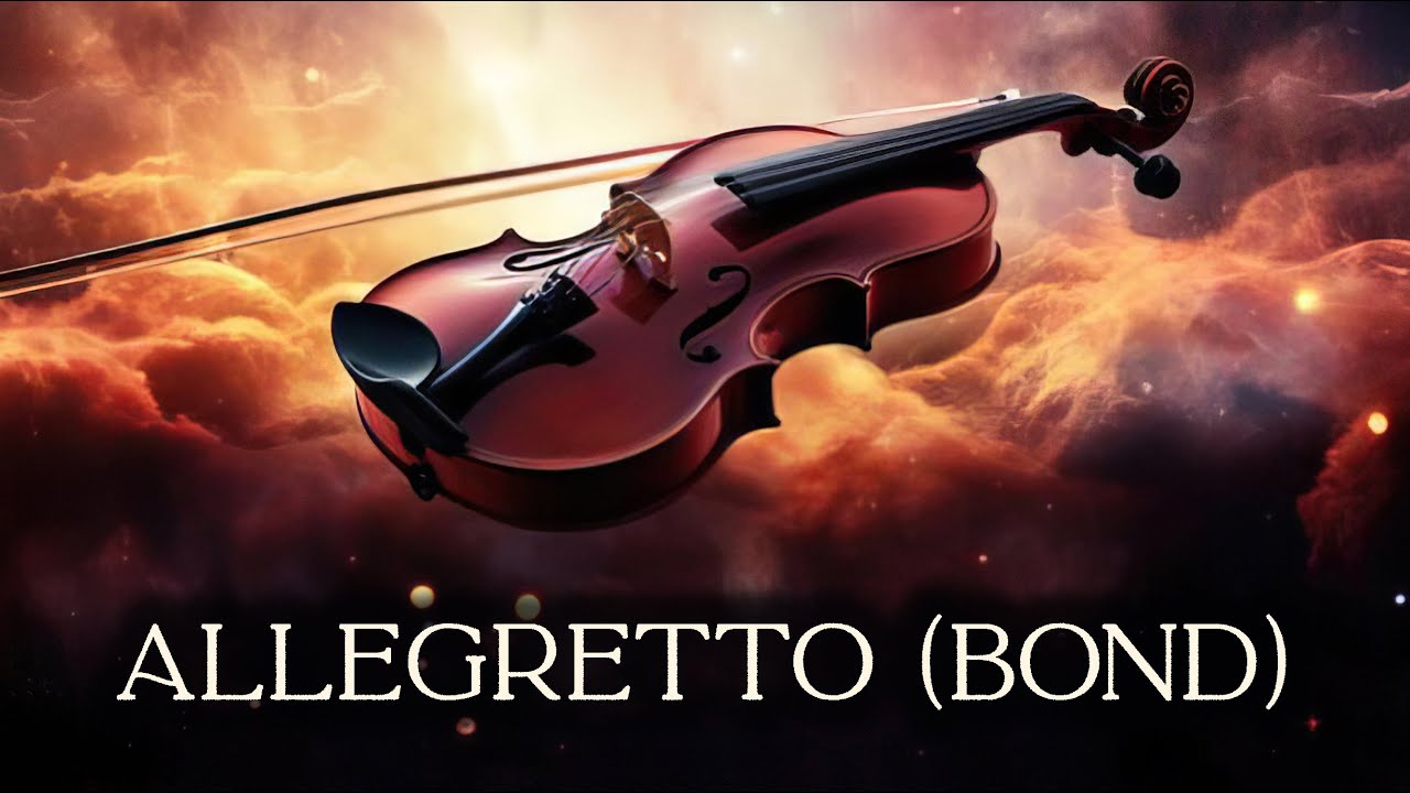 Allegretto (Bond) - Violin cover - YouTube