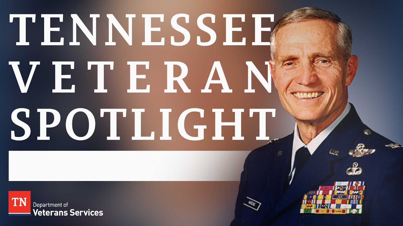 Tennessee Veteran Spotlight - Colonel James C. Harding (USAF, Ret ...